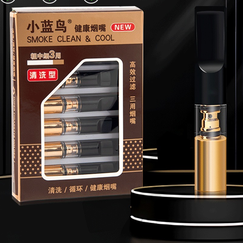 Jual Pipa Penyaring Nikotin Filter Rokok Clean And Cool YZ-4001 ...