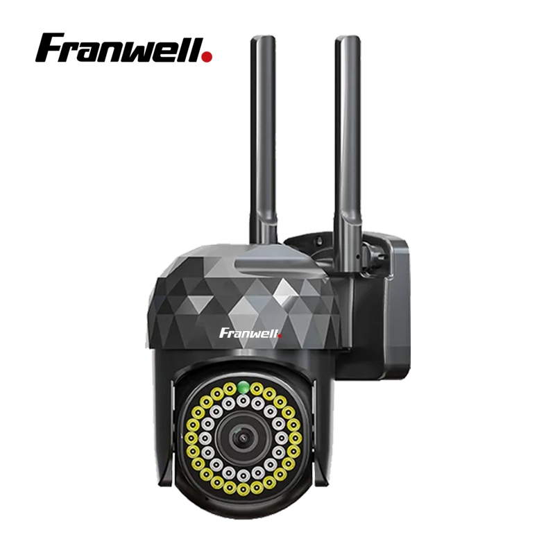 Jual FRANWELL P3PRO WiFi Kamera IP Nirkabel CCTV Outdoor Tahan air ...