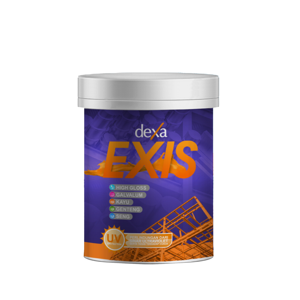 Jual Cat Genteng dan Galvalum Dexa Exis 0,8 L | Shopee Indonesia