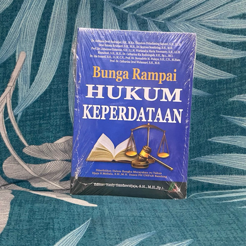 Jual Buku Bunga Rampai Hukum Keperdataan Wurianalya Maria Novenanty ...