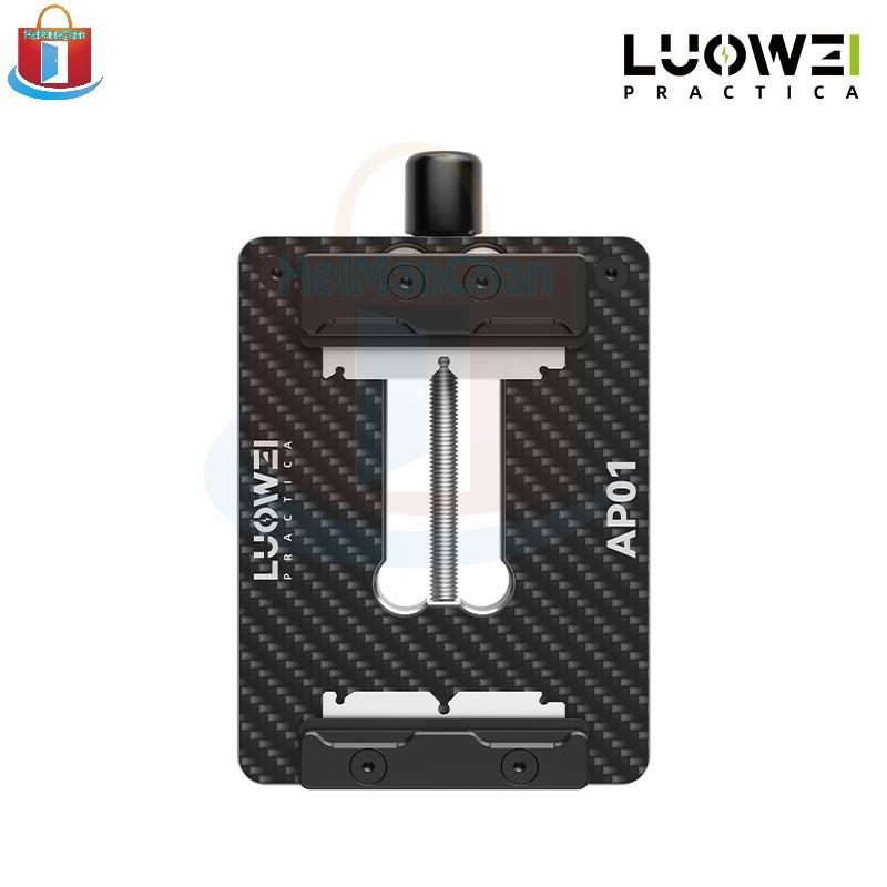 Jual LUOWEI LW-AP01 PCB HOLDER Carbon Fiber Motherboard Fixture ...