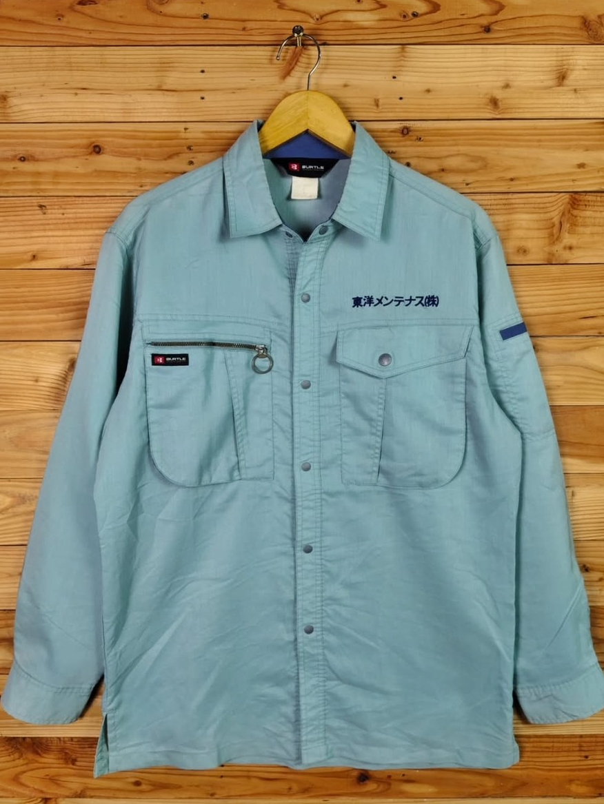 Jual BURTLE 9023 WORKSHIRT KEMEJA TACTICAL SIZE L | Shopee Indonesia