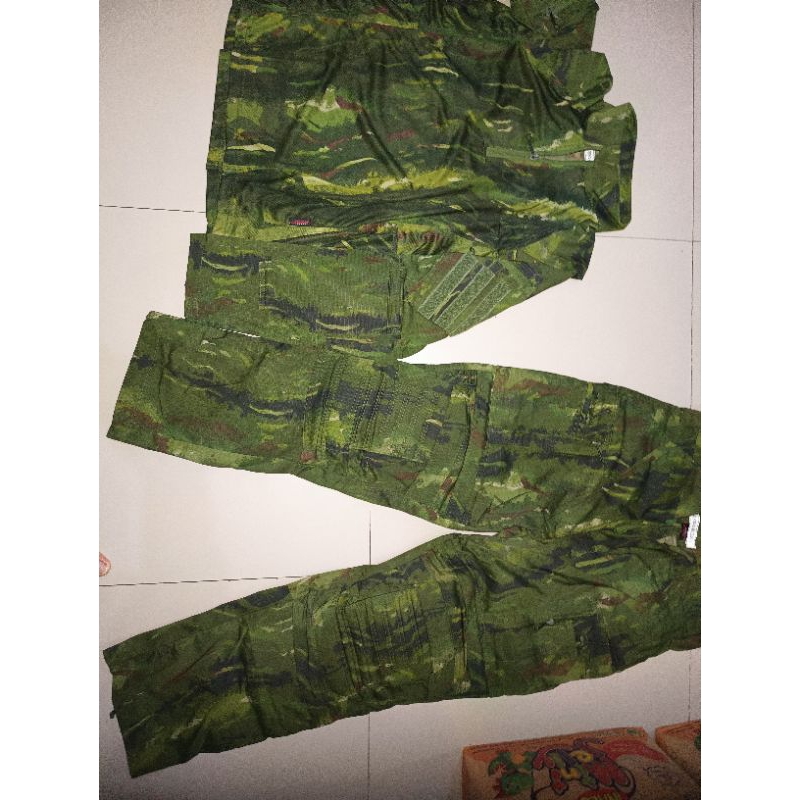 Jual Baju PDL TNI Habema loreng khusus perang hutan jatah 2024-2025 ...