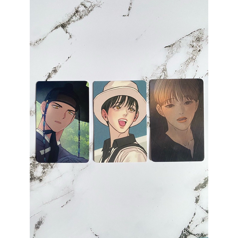 Jual READY!!! Rpc POTN Baek Nakyum + Rpc Dawn Of The Dragon DOTD Set ...