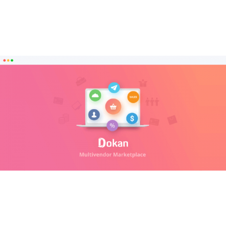 Jual Dokan Pro (Business Plan) – Multivendor Marketplace | Plugin Wordpress | Bonus 1 Plugin ...