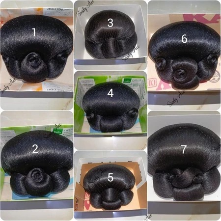 Jual Konde/Sanggul Dewi Modern Sedang dan Kecil | Shopee Indonesia