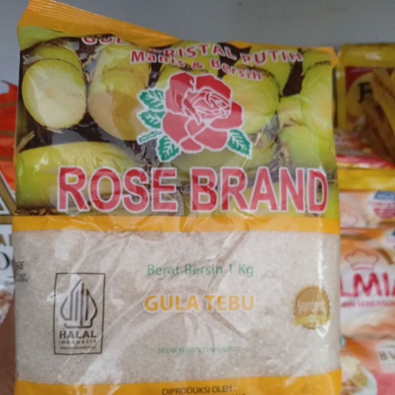 Jual Rose brand gula tebu berat UK 1 kg | Shopee Indonesia