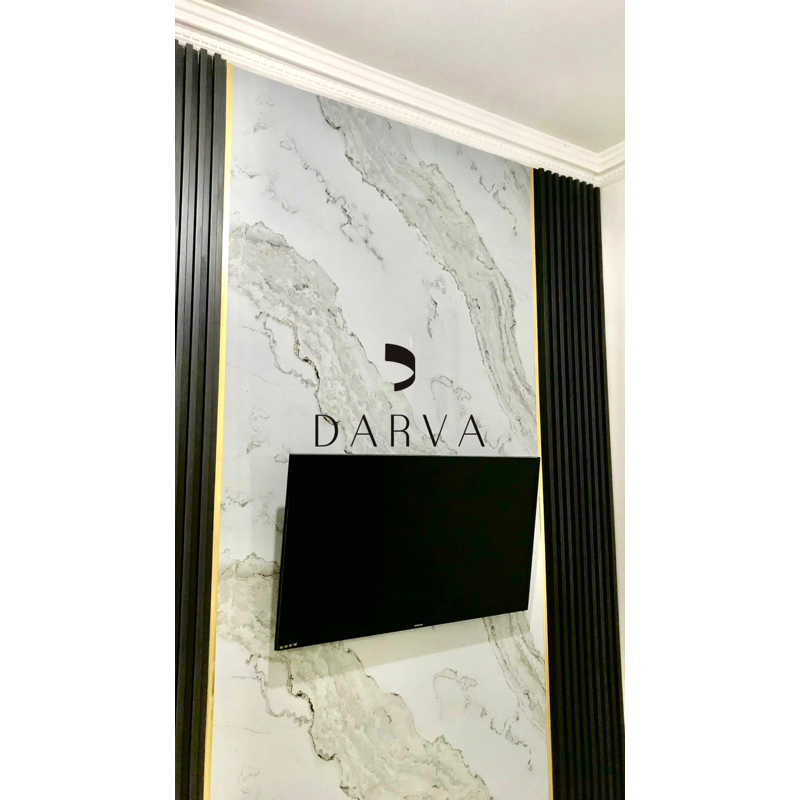 Jual MARMER PVC BOARD MARMER PANEL PVC MARMER 2,44x1,2M SINGLE GLOSSY ...