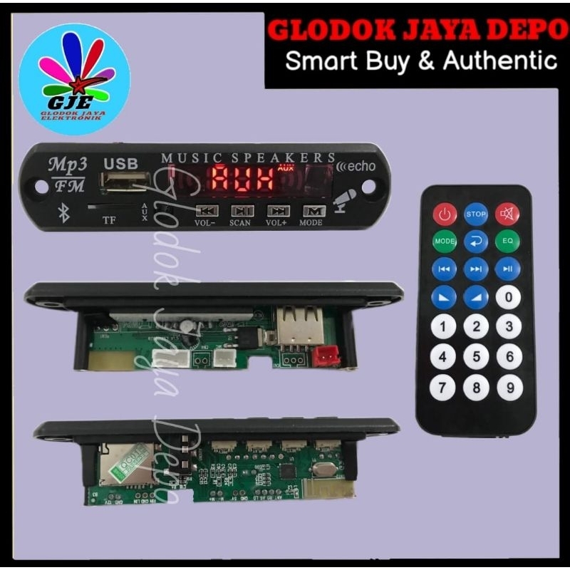 Jual MODUL KIT MP3 USB BLUETHOOTH MURAH VTF-108BT | Shopee Indonesia
