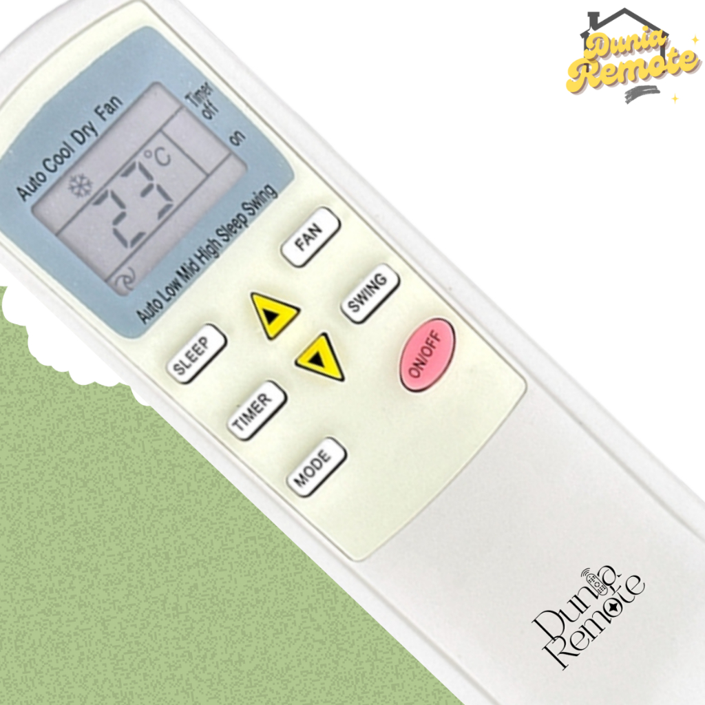 Jual Remot Remote AC Akari Turbo Cool Ch | Shopee Indonesia