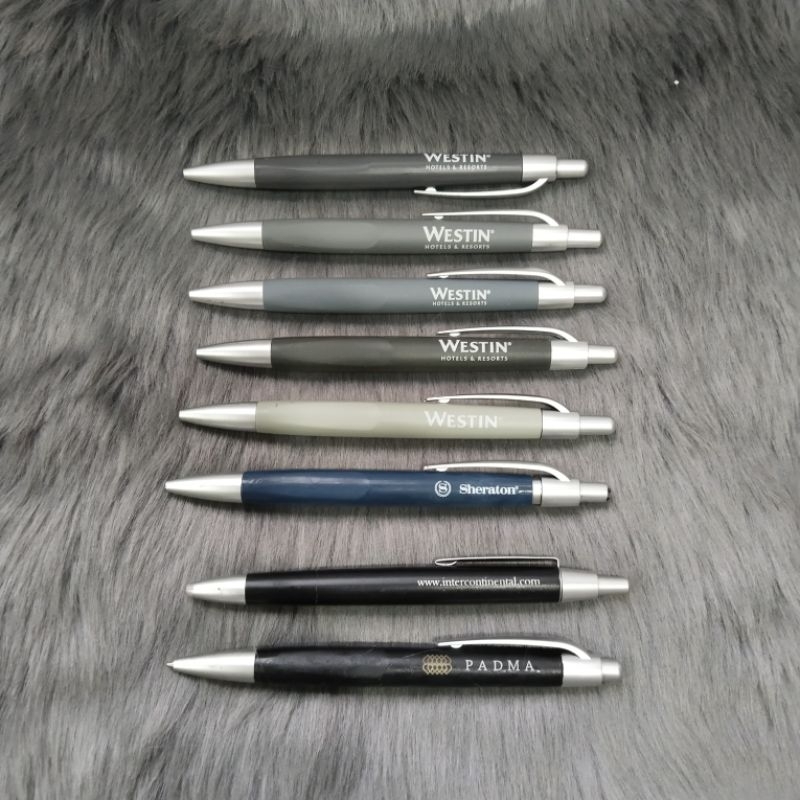 Jual PULPEN PEN HOTEL WESTIN SHERATON PADMA ELEMENT INTERCONTINENTAL ...