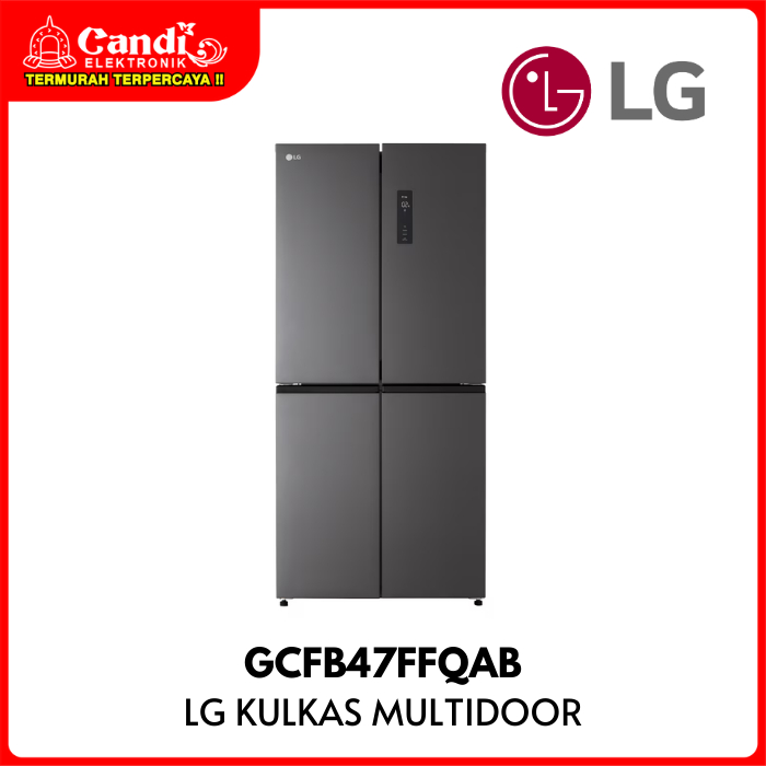 Jual LG Kulkas Multidoor 470 Liter Smart Inverter FB47FFQAB GCFB47FFQAB ...