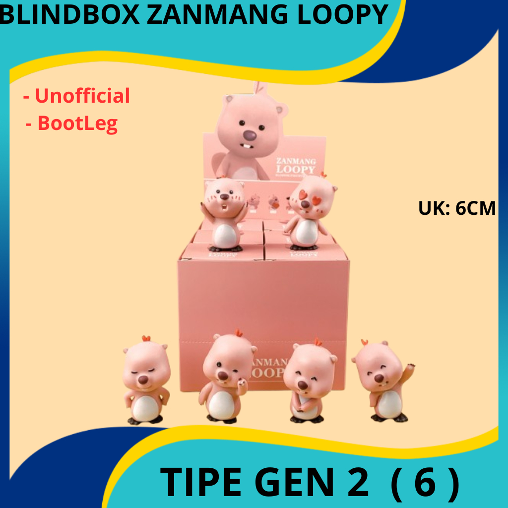 Jual BLIND BOX ANIMEE ZAN MANG CHARACTER ACTION FIGURE ANIME ZANMANG ...