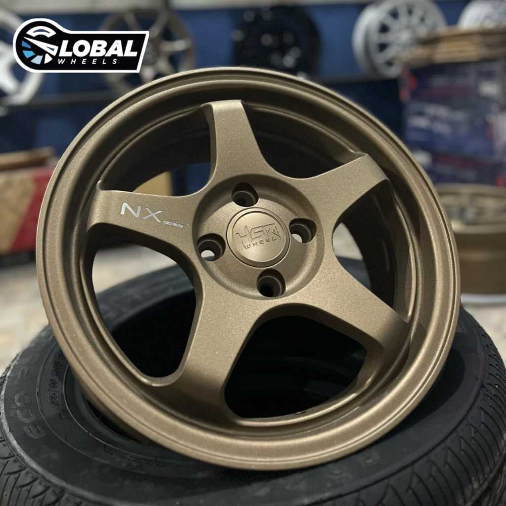 Jual Velg Mobil Jdm Palang 5 Ring 15 HSR Kailolo Original Single Pcd 4x100 Bestfor Brio,Agya ...