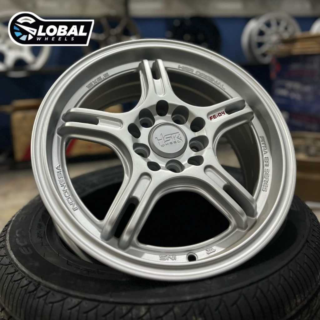 Jual Velg Mobil Jdm Palang 5 Ring 15 hsr FE04 Original High QualityBestfor New Xenia,Innova ...