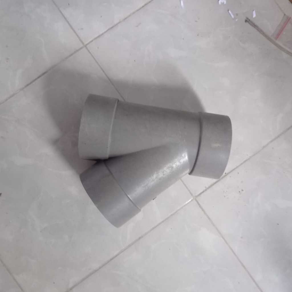 Jual sambungan pipa t diagonal pipa 4 inch | Shopee Indonesia