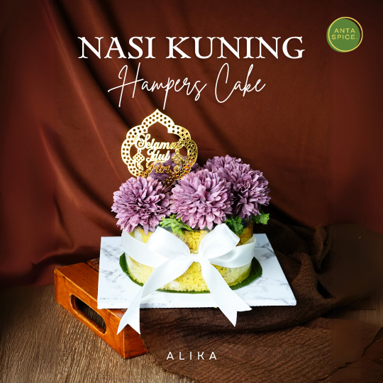 Jual Nasi Kuning Cake - Alika / Hampers Rice Tart Cake Premium | Shopee ...