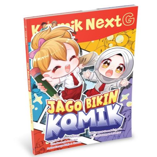Jual Buku Komik Next G Vol 625: Jago Bikin Komik | Shopee Indonesia