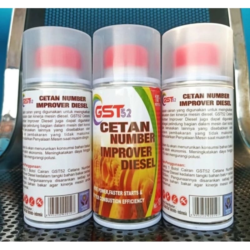 Jual Cetane Number Improve Diesel 150ml Gst- Diesel aditif BBM penambah ...