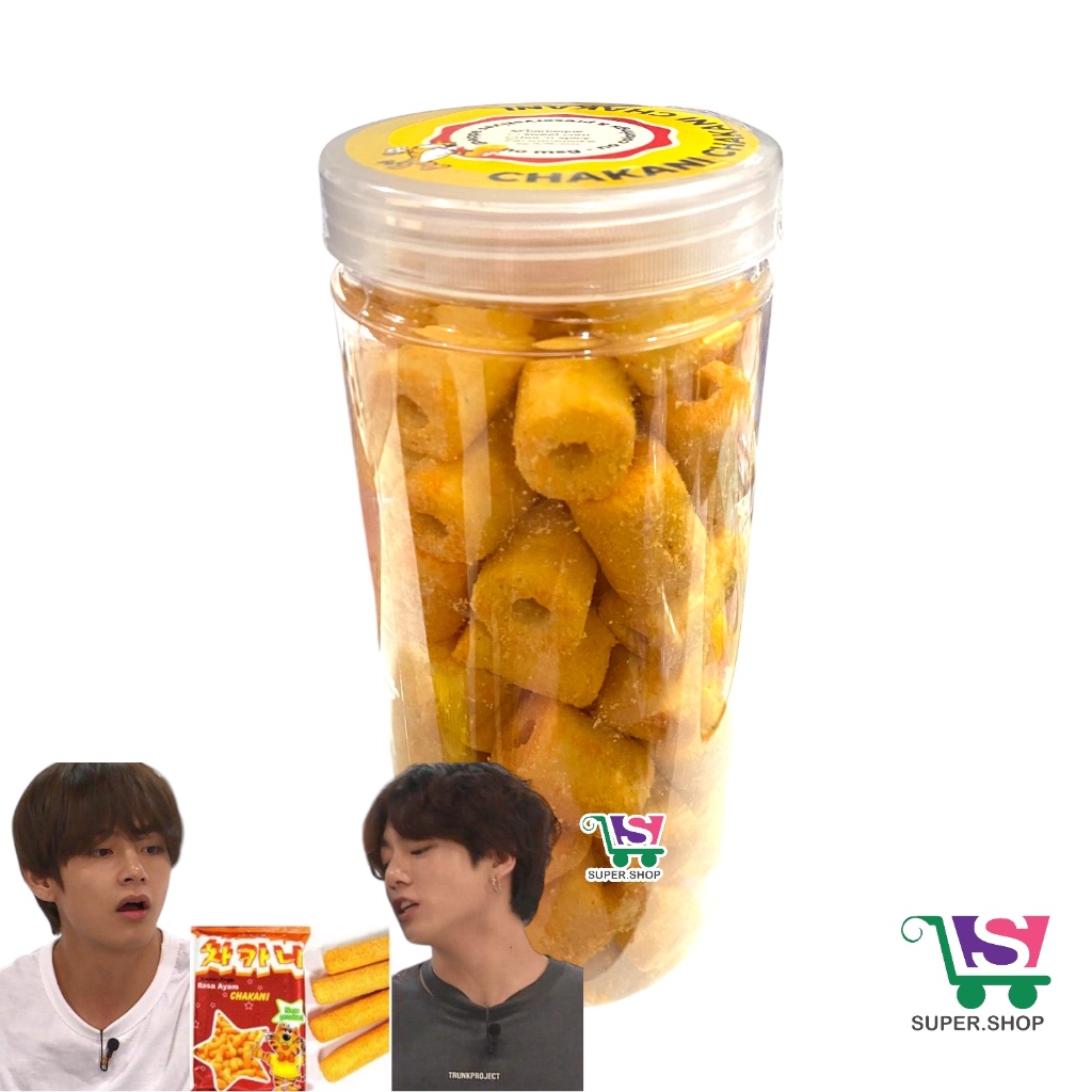 Jual Chakani Snack Ekstrudat Viral BTS Kemasan Tabung | Shopee Indonesia