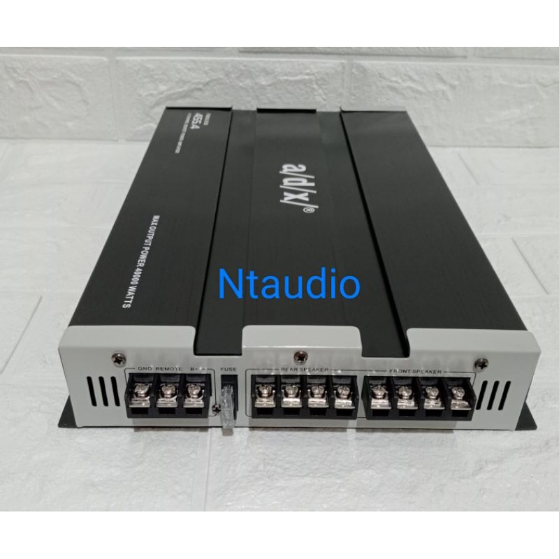 Jual Power amplifier ADX 455.4 MOSFET 4 CHANEL 40000WATT amplifier ADX ...