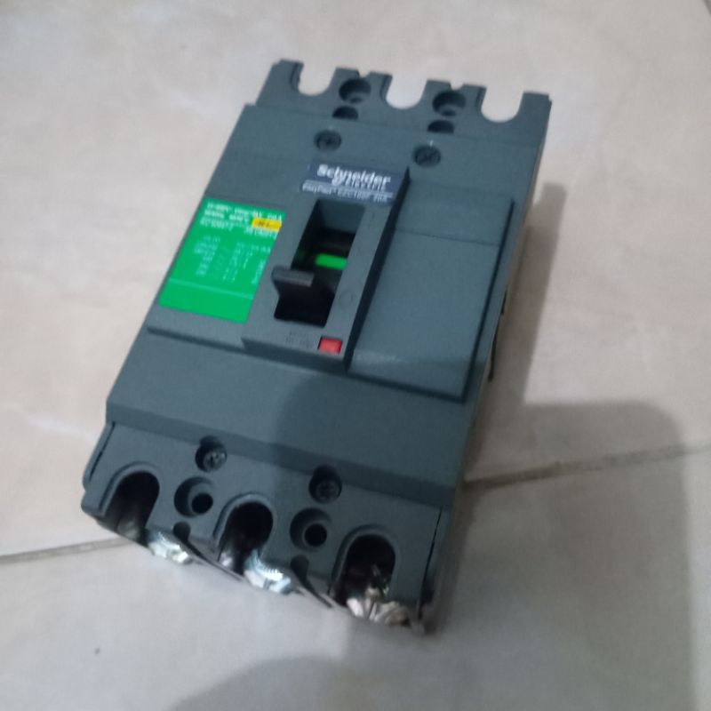 Jual MCCB EZC100F 3P 30A 40A 50A 60A 75A 80A 100A | Shopee Indonesia