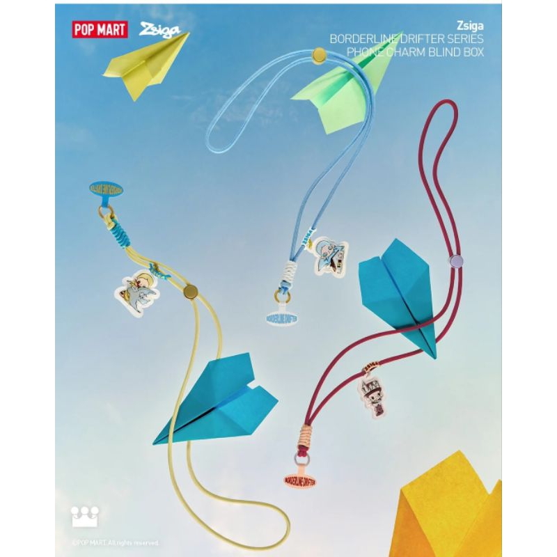 Jual POP MART ZSIGA PHONE CHARM | Shopee Indonesia