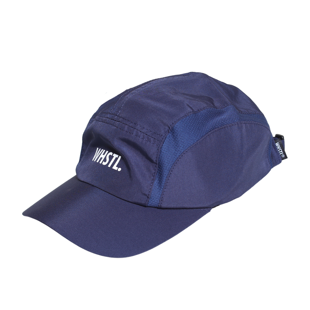 Jual WHSTL. Topi Lari Running Caps Treximo #3 - Biru Navy | Shopee ...