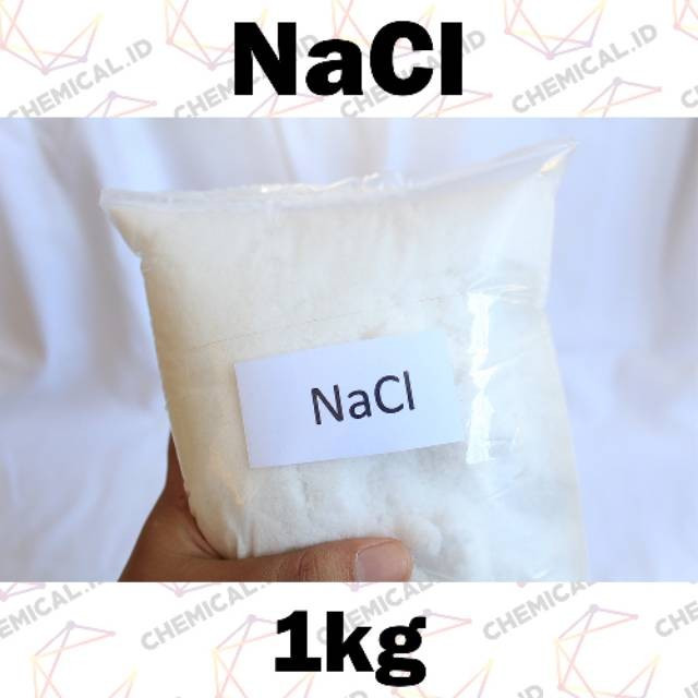 Jual NaCl / Sodium Clorida / Natrium Clorida 1 kg | Shopee Indonesia