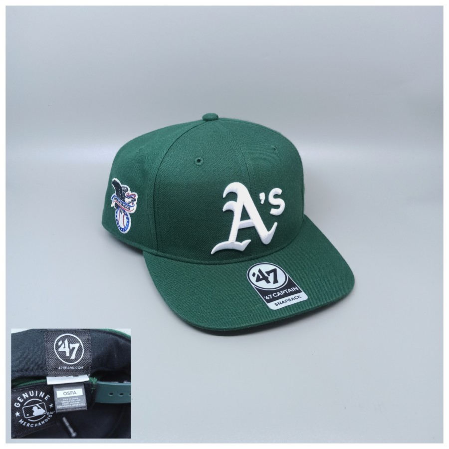 Jual Topi MLB As Oakland Snapback Second Preloved Original 060 | Shopee ...