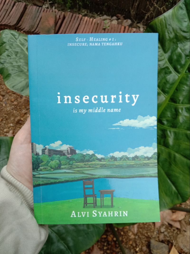 Jual Original Preloved Book Insecurity is My Middle Name by Alvi ...