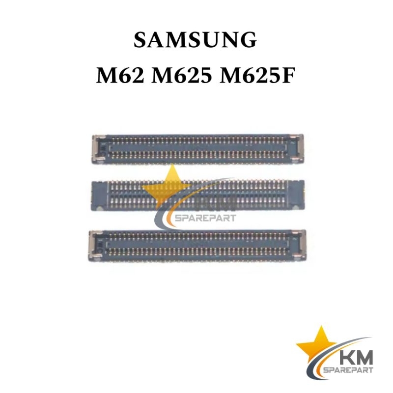 Jual Konektor Mainboard Samsung M62 M625 M625F Soket Konektor Main ...