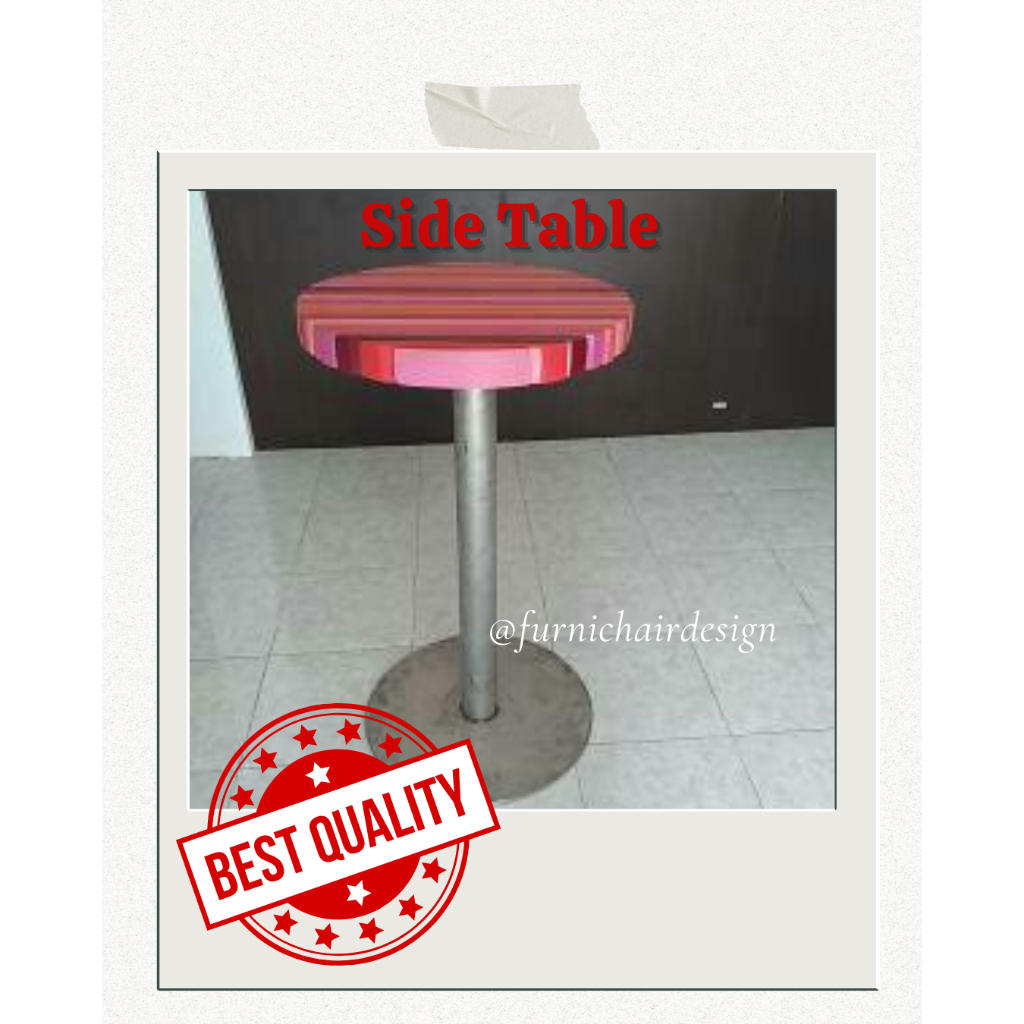 Jual Jual Meja Bar Bulat Model Cantik Meja Cafe Round Bar Table Top ...