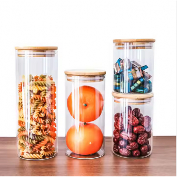 Jual TD - DPR 8JAR Toples Kaca Penyimpanan Makanan Storage Glass Jar ...