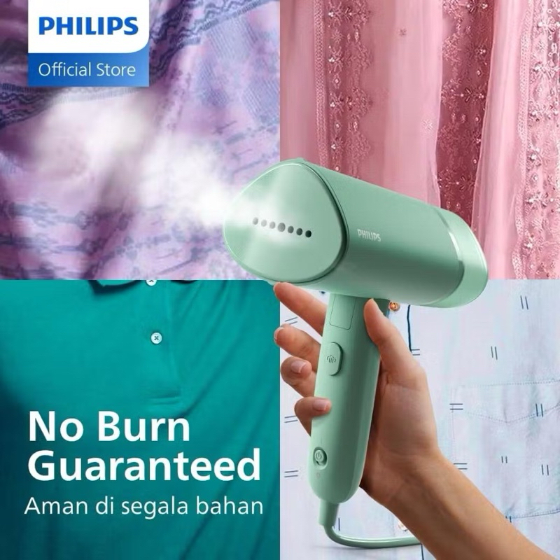 Jual Philips Handheld Steamer STH3010/70 Hijau dan ungu - Setrika Uap ...