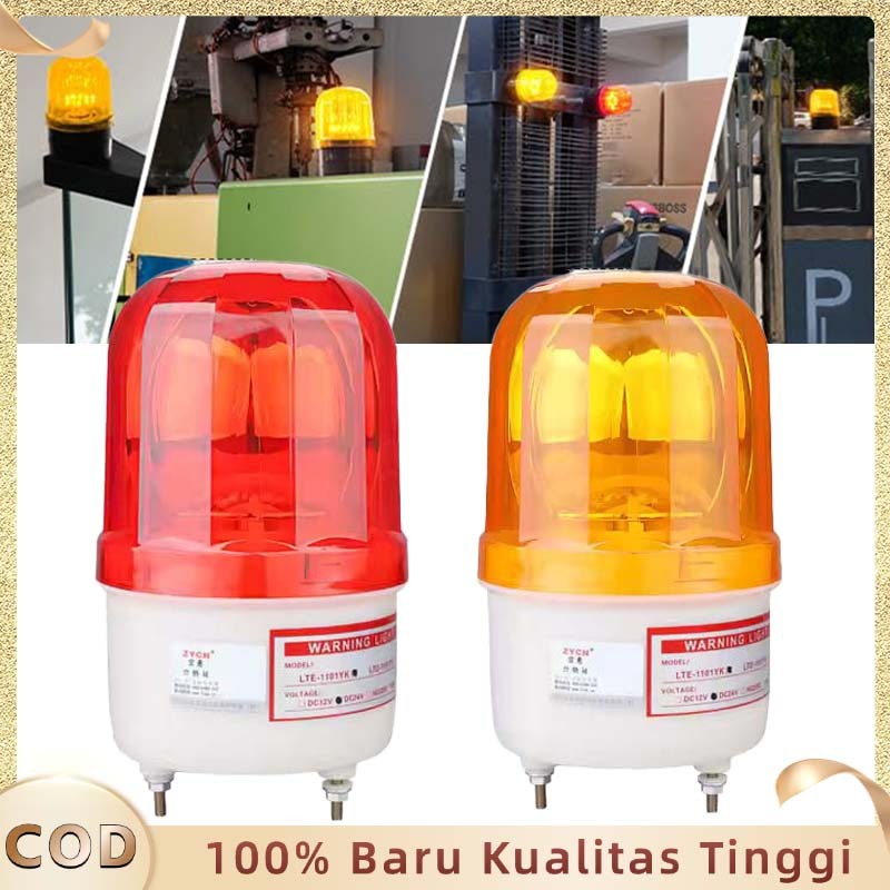 Jual Rotary Lampu 220v Warning Light Lampu Rotary Warning Light 4inch ...