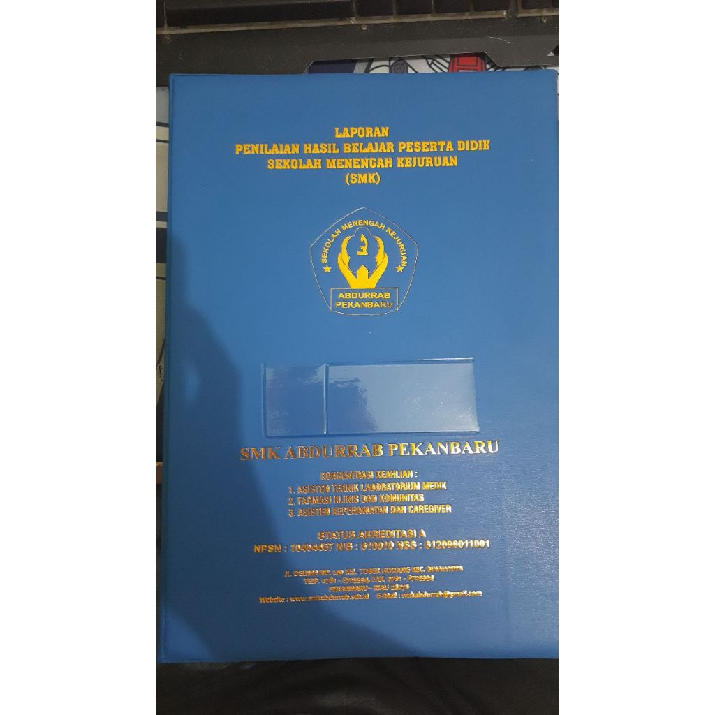 Jual -Menu Khusus- MAP RAPORT K-13 | LAMPIRAN 10 LEMBAR | Shopee Indonesia