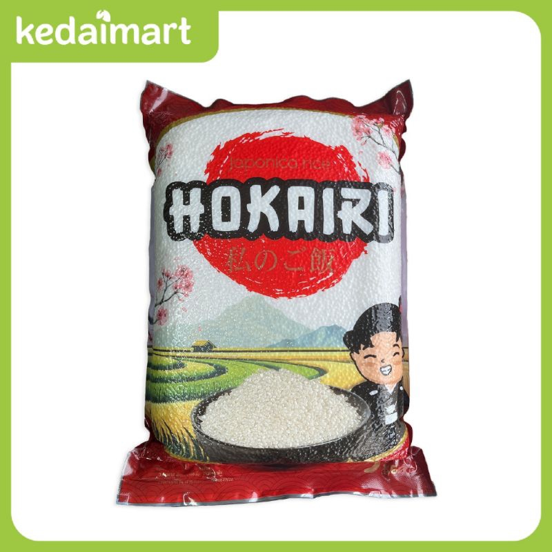 Jual Beras Premium Hokairi Japonica Rice 5 Kg | Shopee Indonesia