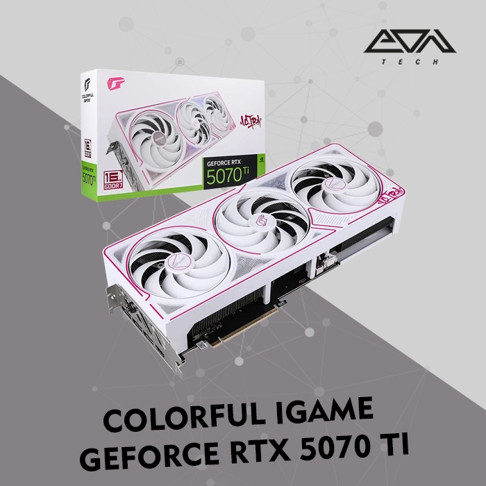 Jual VGA Colorful iGame GeForce RTX 5070 Ti Ultra W OC 16GB GDDR7 ...