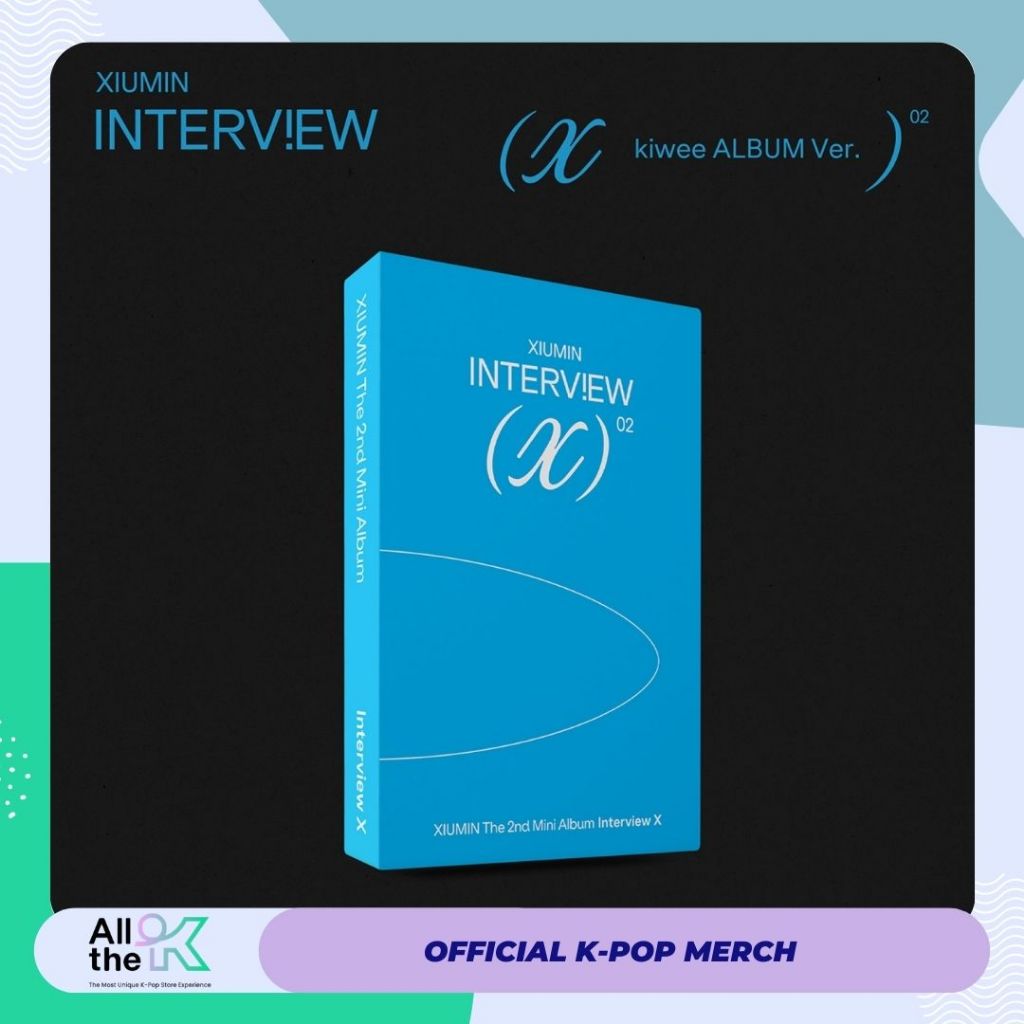 Jual XIUMIN EXO Interview X 2nd Mini Album Kiwee Ver - Official Kpop ...