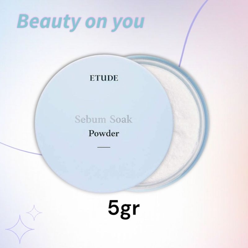Jual Etude House Sebum Soak Powder 5gr | Shopee Indonesia