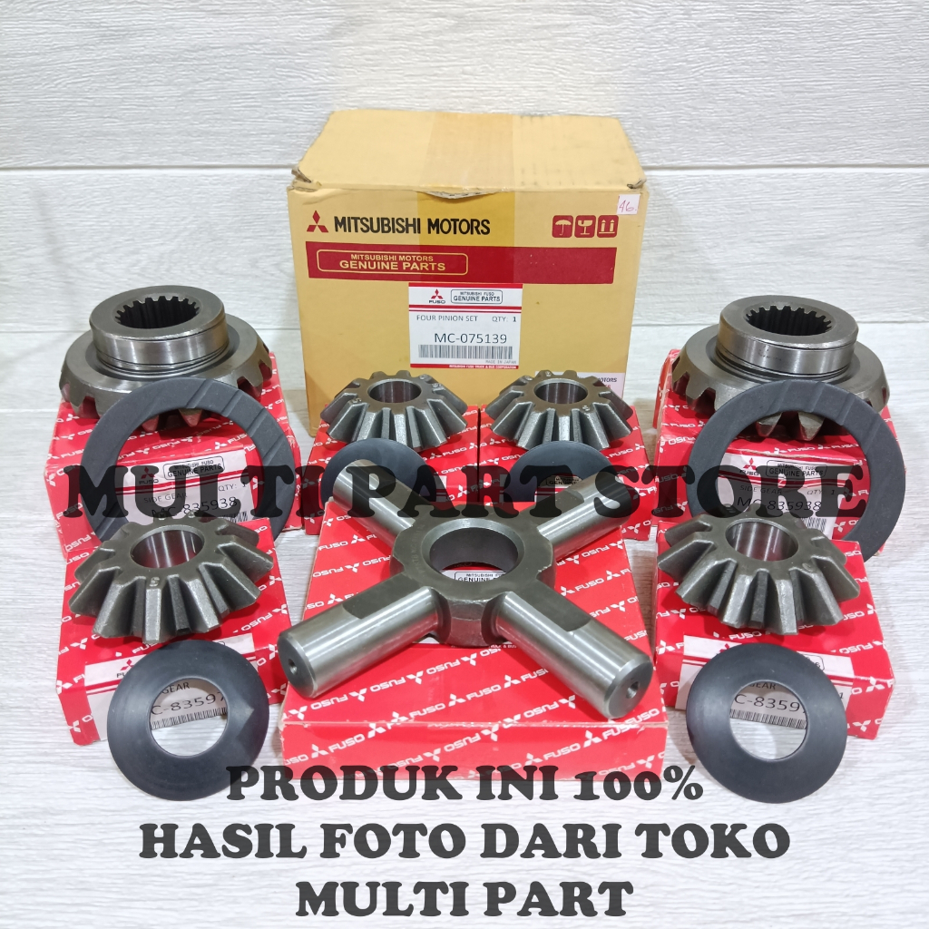 Jual GIGI BOLU SET FOUR PINION SET GIGI GARDAN + SPIDER PINION ...