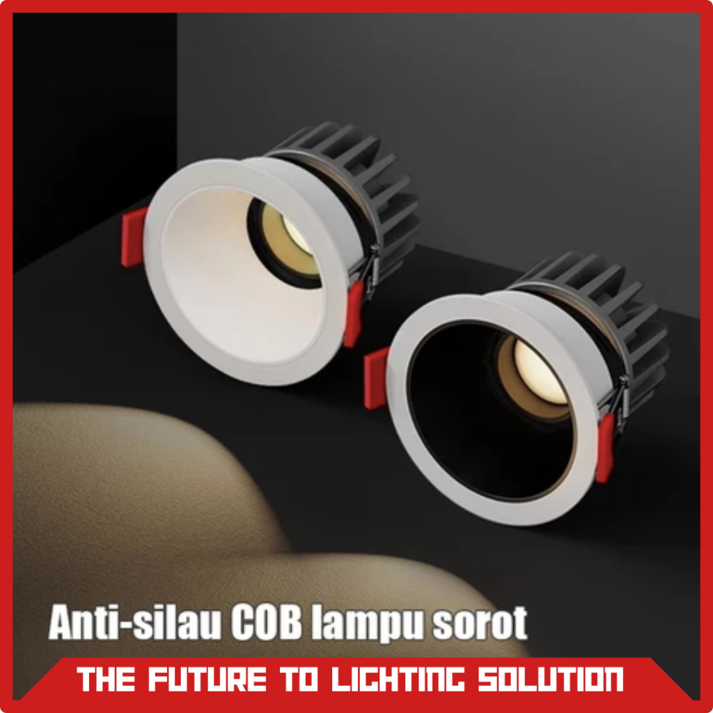 Jual LED Lampu COB Downlight 5W 5 watt Adjustable Lampu LED Downlight ...