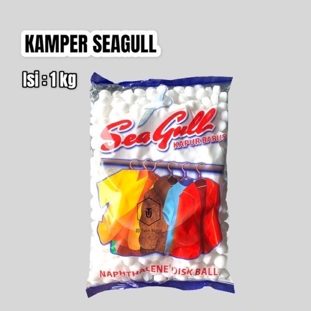 Jual 1kg Kapur Barus Seagull Kamper Seagull 1kg Original | Shopee Indonesia