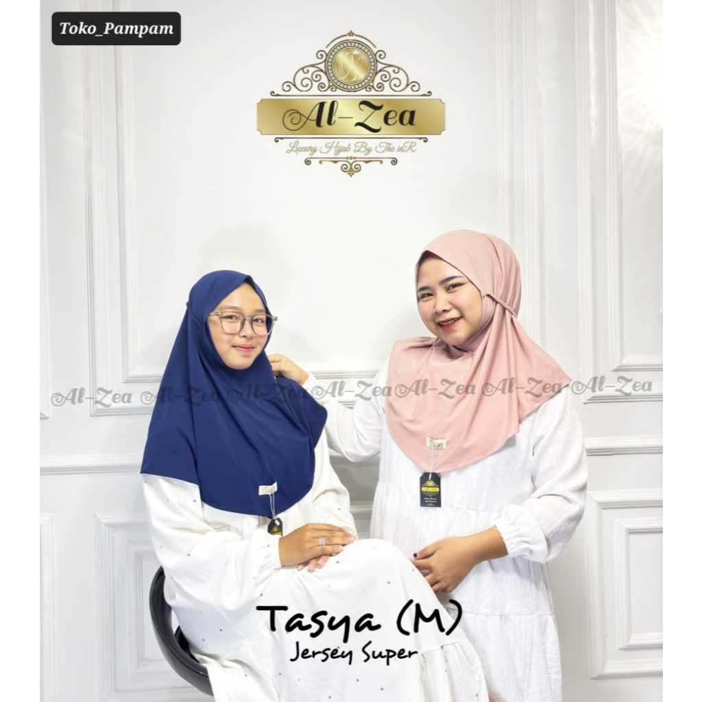 Jual Alzea Hijab Tasya – Hijab Instan Jersey Super, Nyaman & Elegan ...