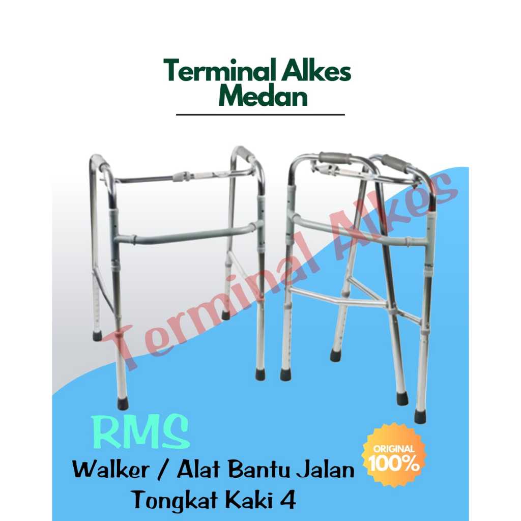 Jual ALAT BANTU JALAN / WALKER RMS | Shopee Indonesia