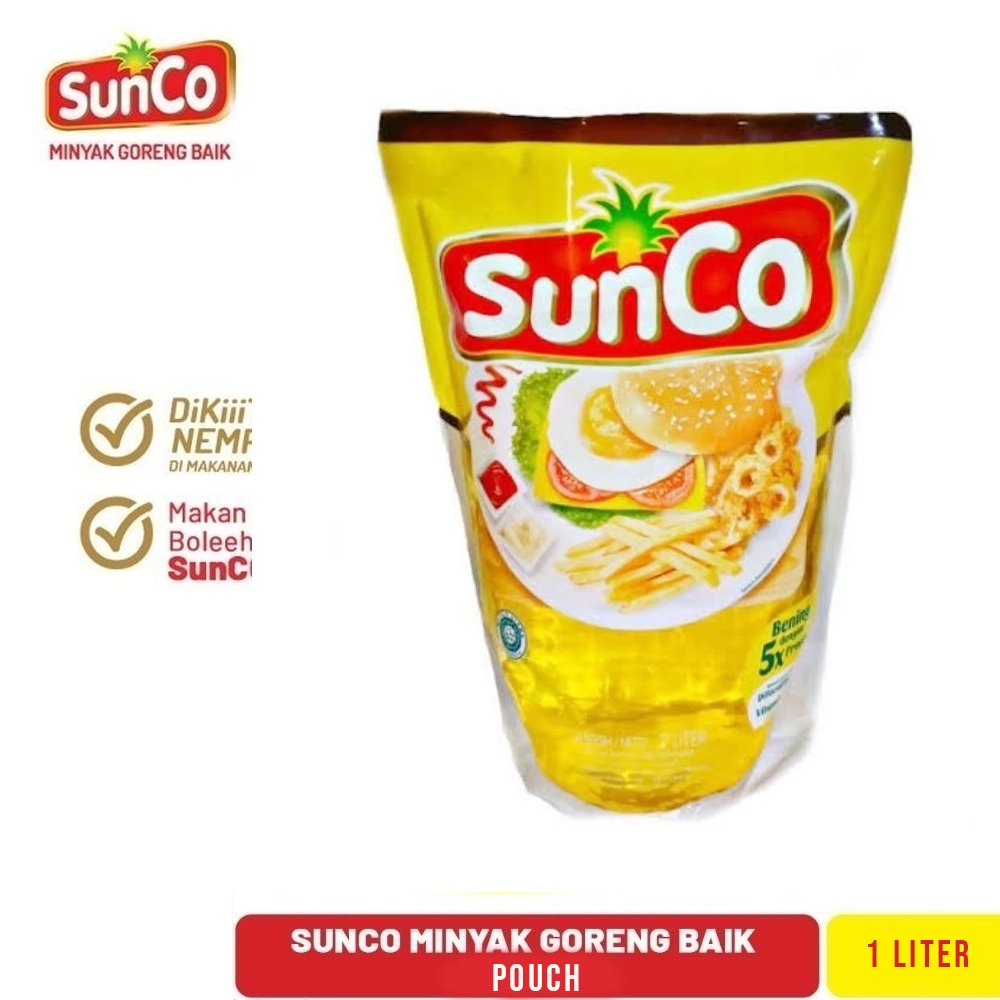 Jual Minyak Goreng Sunco Botol 1Liter - Minyak Kelapa Sawit Asli Murni ...