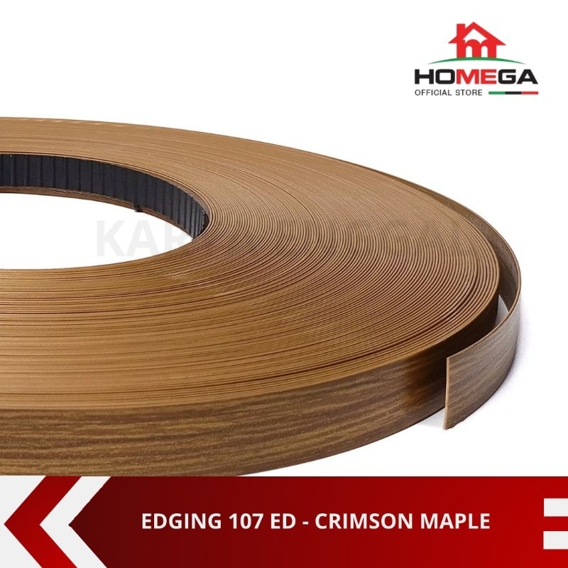 Jual PVC Edging HOMEGA - Pelapis Meja PVC - Tekstur Crimson Maple ...