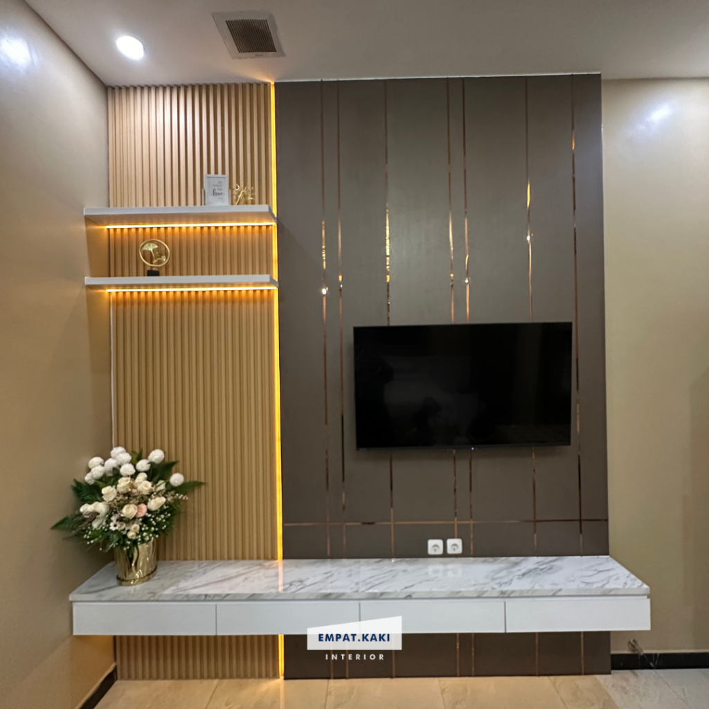 Jual Backdrop TV Custom | Shopee Indonesia