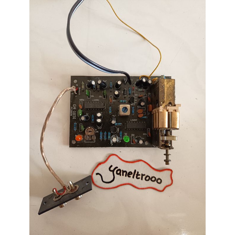 Jual KIT TUNER FM SETERO PCB GM-1851 TUNER SAKATA | Shopee Indonesia